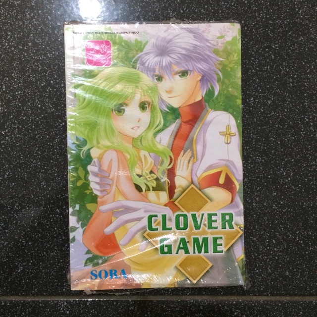 Jual Komik Serial Cantik One Shot Clover Game | Shopee Indonesia