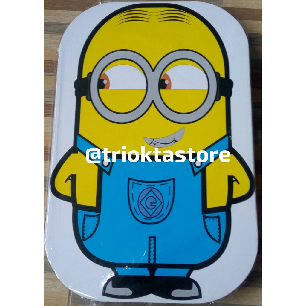 Jual Meja Belajar Anak | Meja Lipat Anak | Meja Lipat Karakter Minion ...