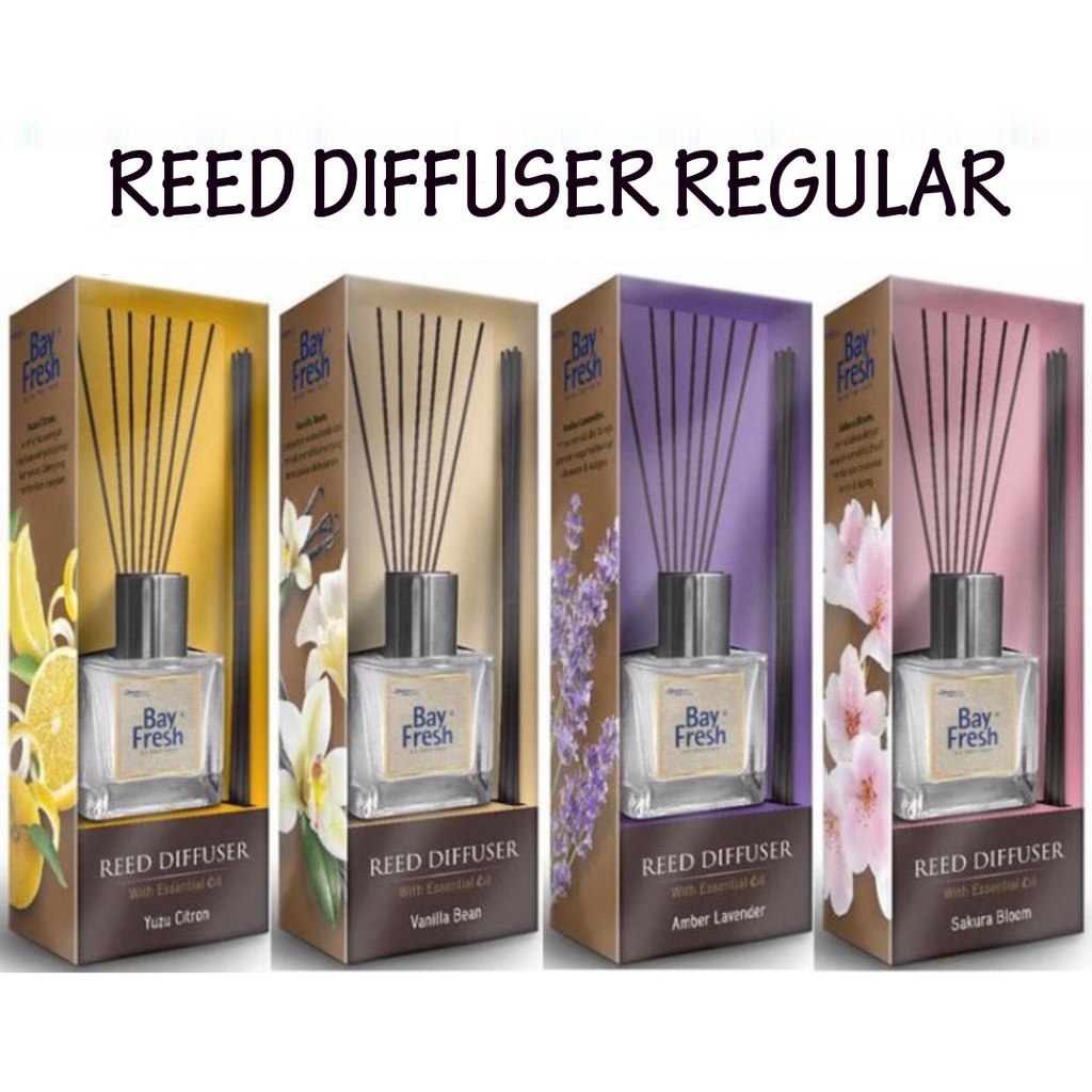 Jual Bayfresh Reed Diffuser Device and Refill Pengharum Ruangan All ...