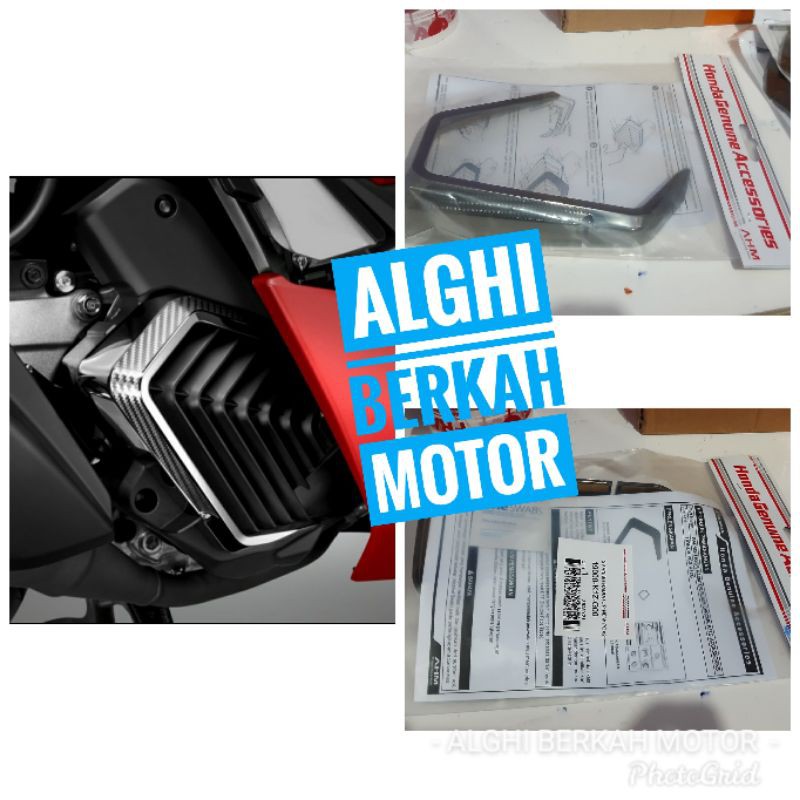 Jual Garnish Cover Radiator PCX 160 Original Honda 19000-K1Z-G00 ...