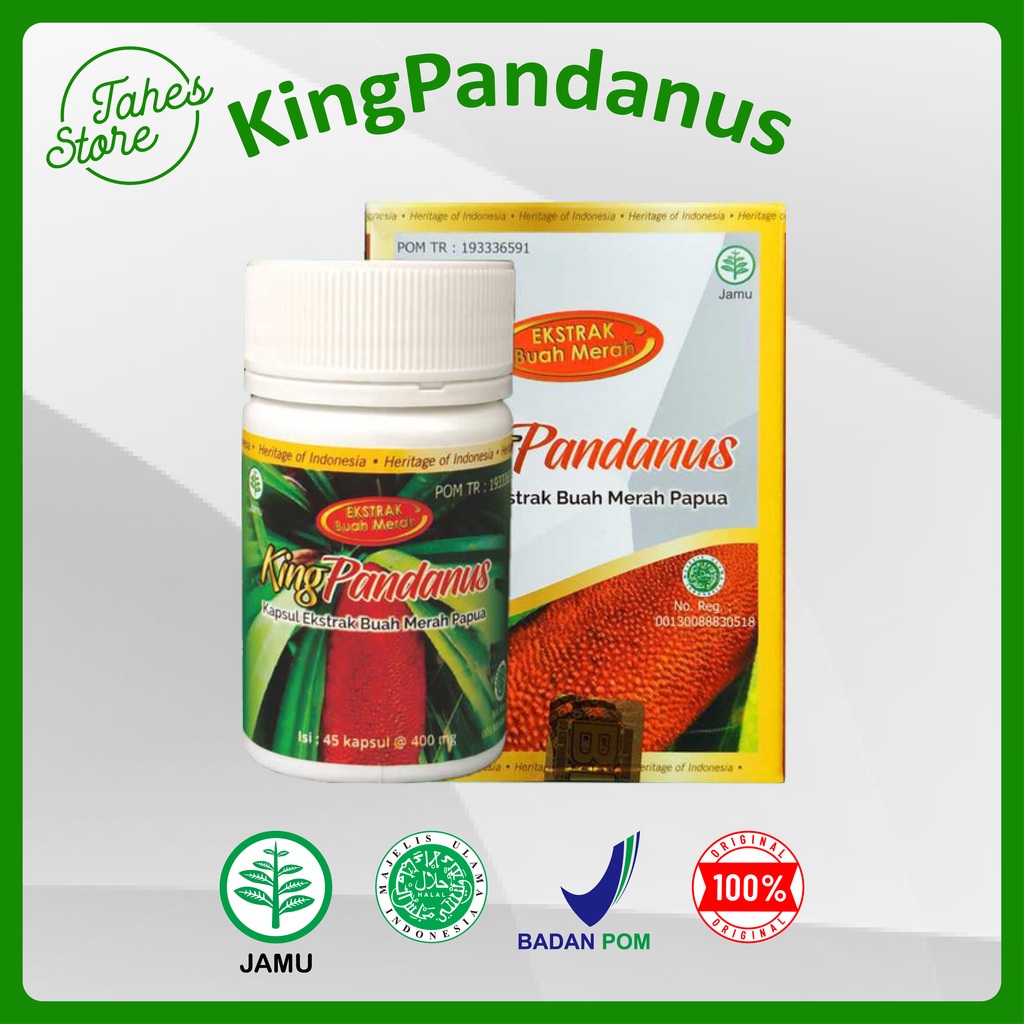 Jual KING PANDANUS OBAT AJAIB YANG DAPAT MENYEMBUHKAN BERBAGAI MACAM ...