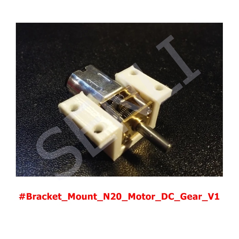 Jual Bracket Mount N20 Motor DC Gear V1 | Shopee Indonesia
