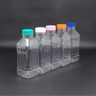 Jual Botol Taro 250 ml (MINIMAL 50 PCS) / Botol Kotak 250 ml / Botol ...