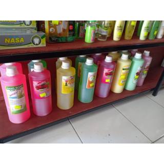 Jual SAMPO POMPIA BOTOL 1L / SHAMPO SALON | Shopee Indonesia