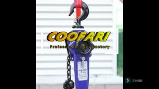 Jual COOFARI Lever Block Lifting Hoist 0.75 ton x 3 meter , 1 ton x ...