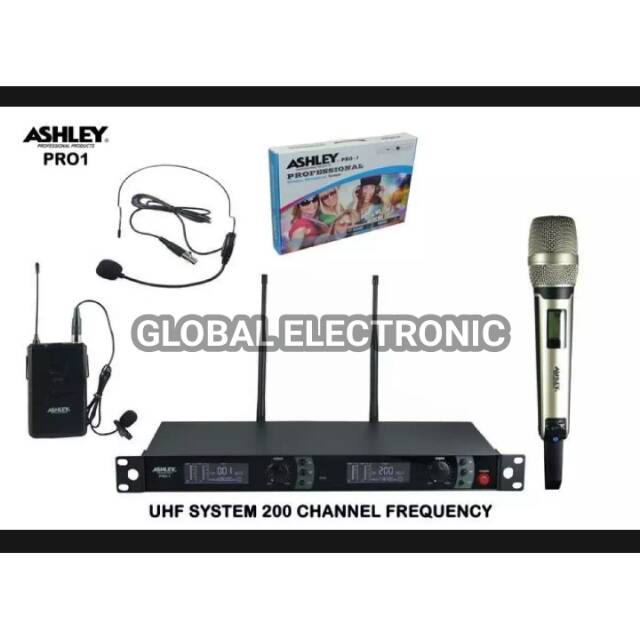 Harga Mic Wireless Ashley Terbaru Agustus 2021 | BigGo Indonesia
