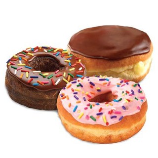 Jual DDS Dus Packaging Donuts Box Brownies Kotak Kemasan Donat Polos ...