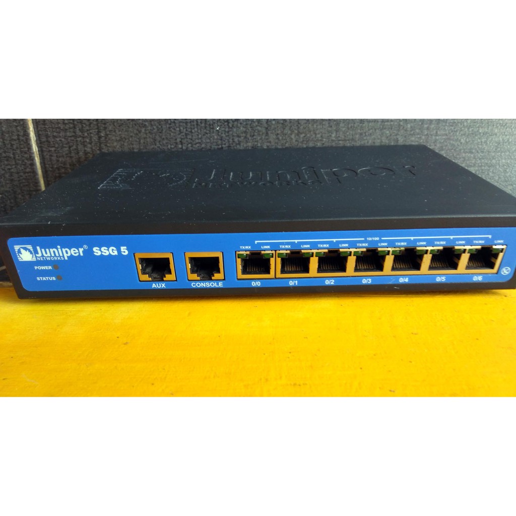 Jual Juniper SSG-5-SH SSG 5 SH Firewall VPN secure service gateway ...