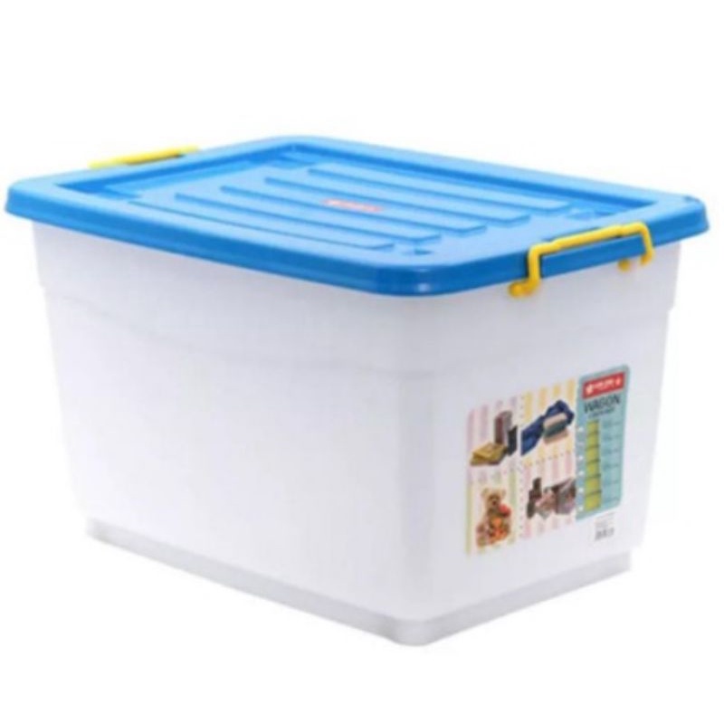 Jual Container Lion Star Wagon 40 Liter Indonesia|Shopee Indonesia