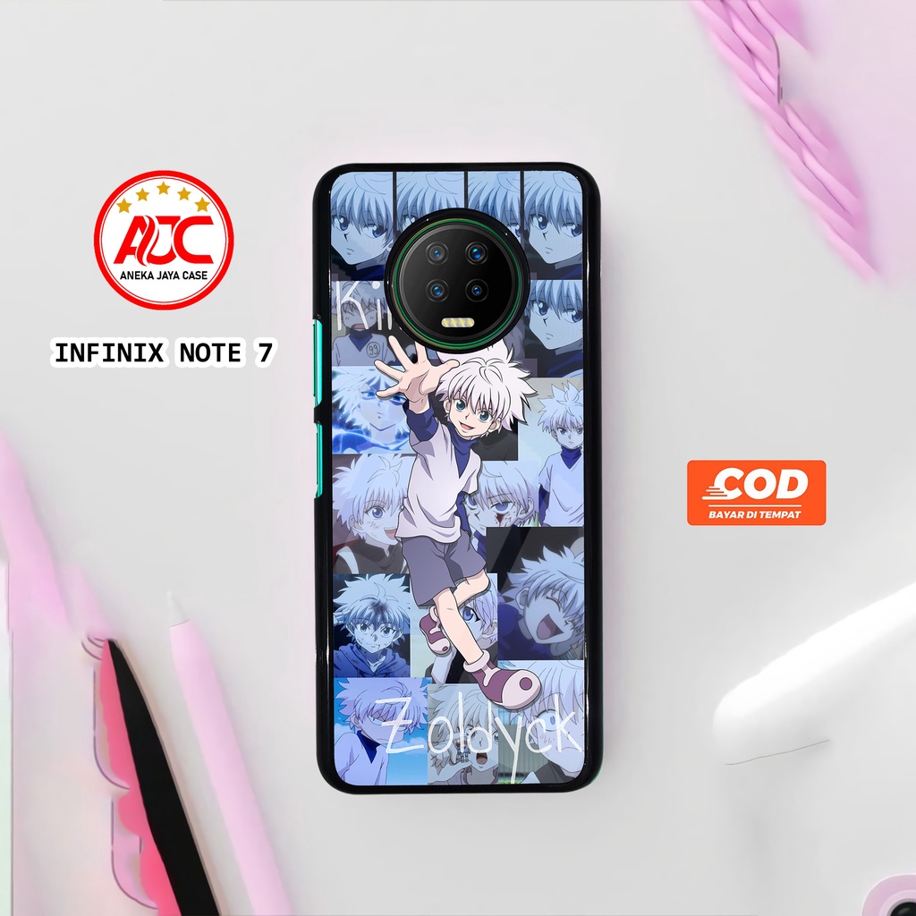 Jual Case INFINIX NOTE 7 Casing INFINIX NOTE 7 Motif KILLUA Aneka case ...