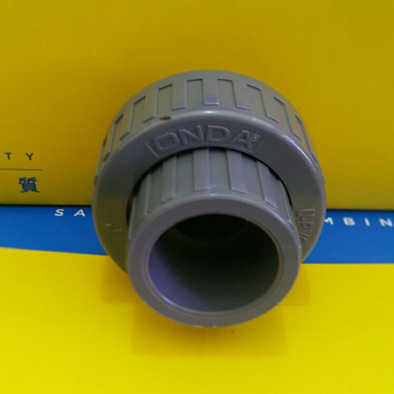 Jual WATERMUR PVC POLOS/WATER MOOR PVC 1 INCH ONDA Indonesia|Shopee ...