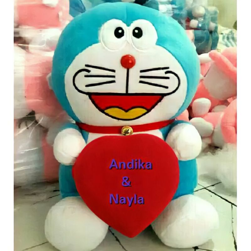 Jual Boneka Doraemon Besar Bisa Ukir Nama Shopee Indonesia