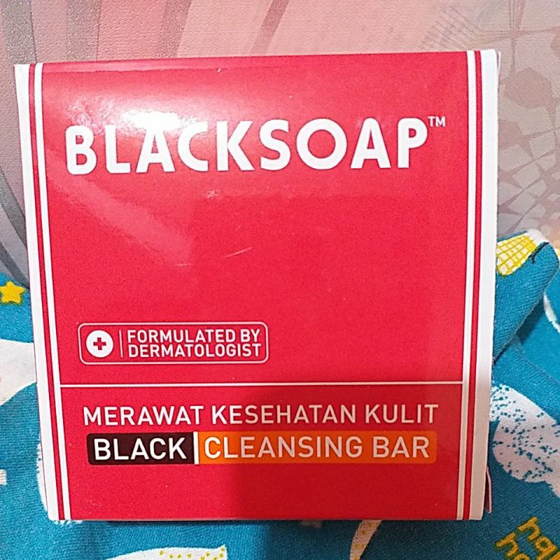 Jual Black soap 60gr sabun scabimite | Shopee Indonesia