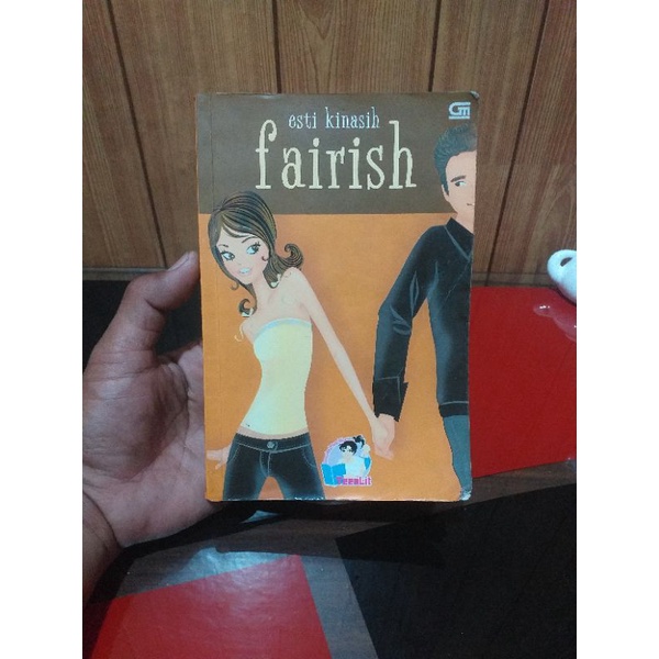 Jual Buku Novel Fairish By Esti Kinasih (Bekas) | Shopee Indonesia
