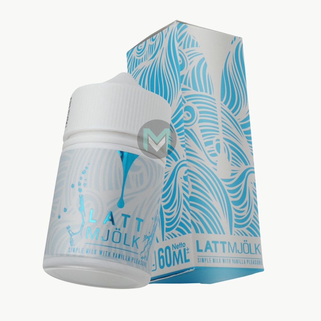 Jual Liquid Vape Vapor Latt Mjolk V1 Simple Milk 60ML By Vapetruck X ...