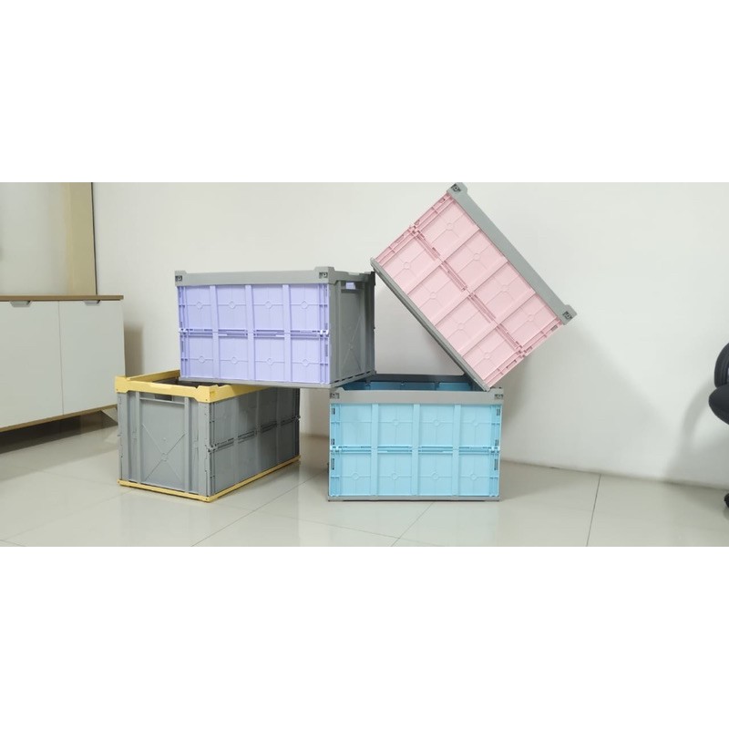 Jual Container Lipat - Foldabox (container plastik dapat dilipat ...