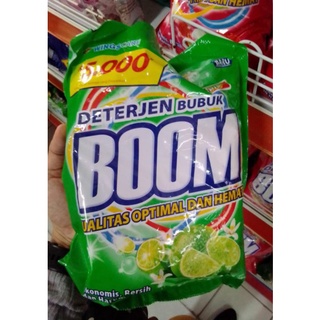 Jual Deterjen Boom Bubuk 300 gr Hijau Putih Merah | Shopee Indonesia