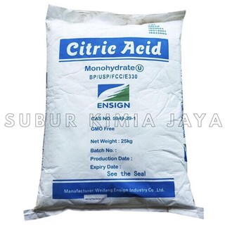 Jual Citric Acid / Citrun / Asam Sitrun ( 200 gr ) | Shopee Indonesia