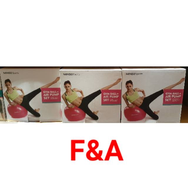 Harga GYM Ball Miniso Terbaru Okt 2024 |BigGo Indonesia