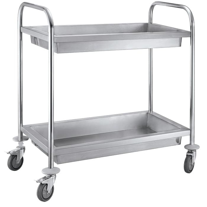 Jual Best Seller!! Trolley Tempat Piring Kotor Restoran Service Collect ...