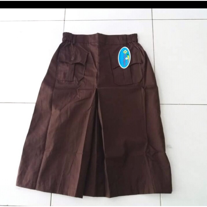 Jual Rok Kulot Pendek Seragam Sekolah SD Anak Wanita Merk SERAGAM / BULOVA | Shopee Indonesia