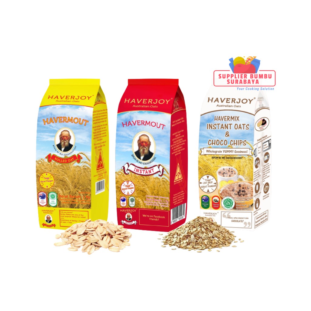 Haverjoy - Havermout Australian Oats / Oatmeal 500g | Shopee Indonesia