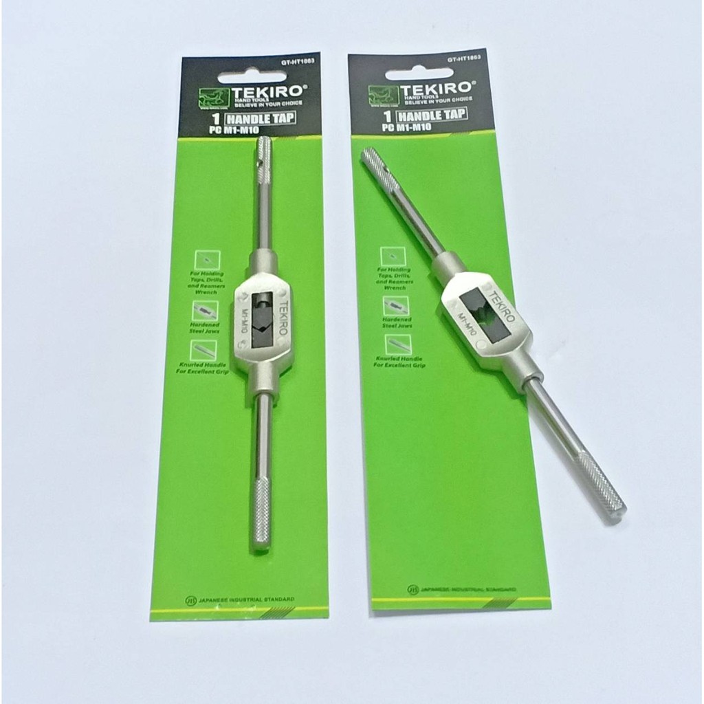 Jual TEKIRO Handle Tap M1 - M10 Stang Handle Tap And Dies Tap Snai Tap ...