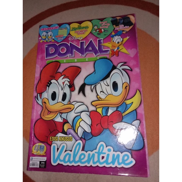 Jual majalah komik donal bebek edisi khusus cabutan | Shopee Indonesia