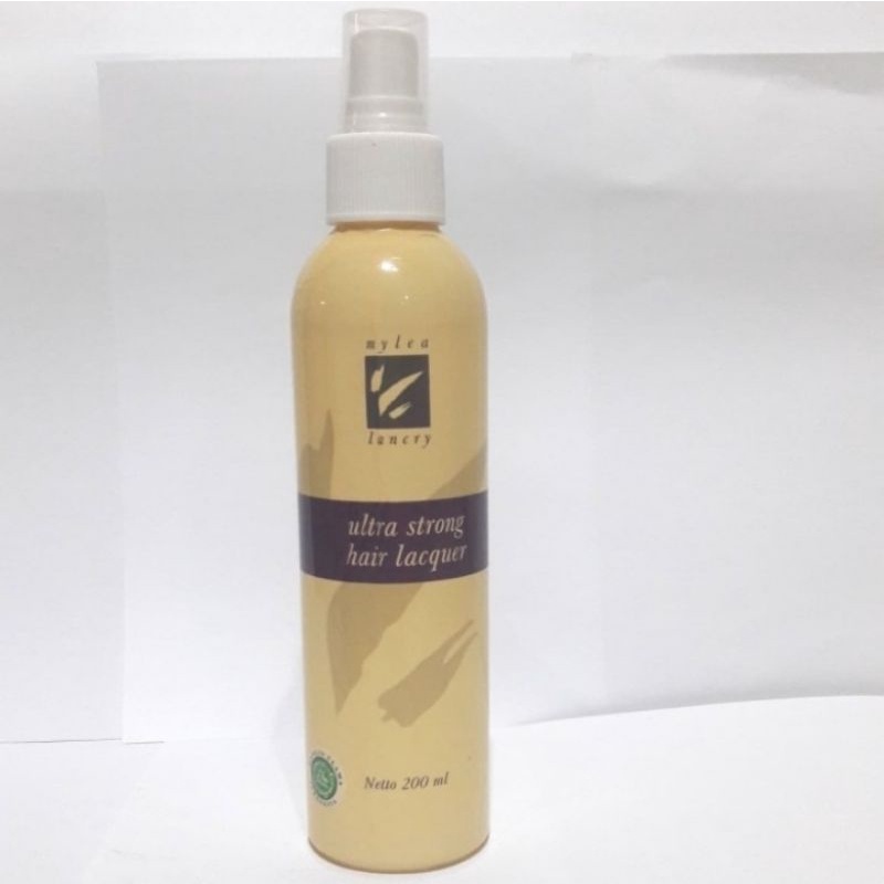 Jual Mylea Lancry Ultra Strong Hair Lacquer Spray 200 ml | Shopee Indonesia