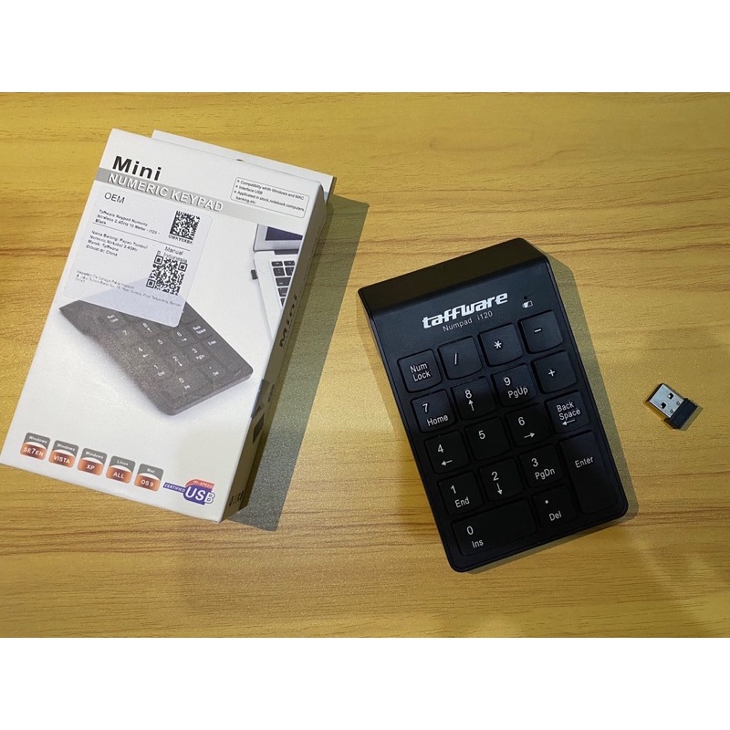 Jual Keyboard Angka Mini / Mini Numeric Keypad / Keyboard Wireless USB ...