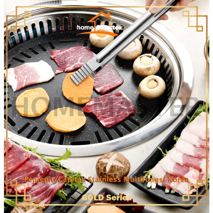 Jual HomeMaster Japit/Penjepit/Capitan/Tongs Roti/Makanan/Gorengan ...