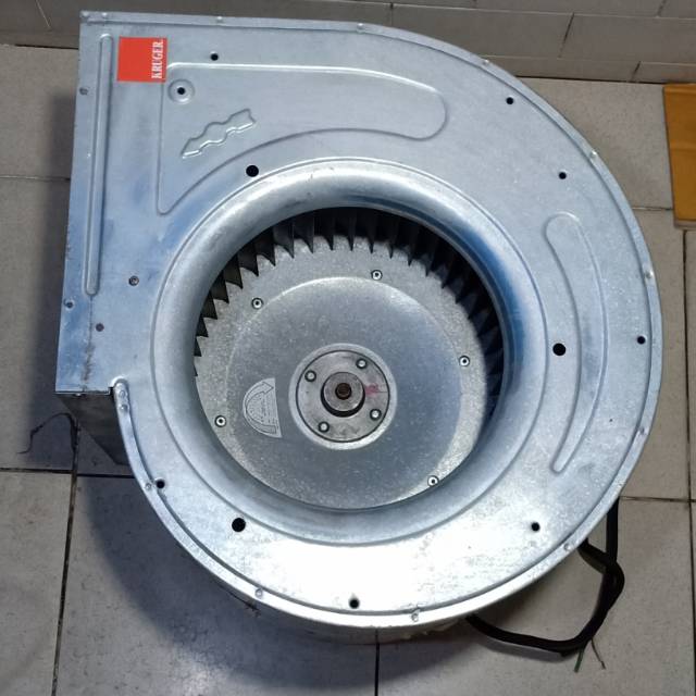 Jual Blower Centrifugal Fan Sirocco KRUGER Hisap Ruangan | Shopee Indonesia