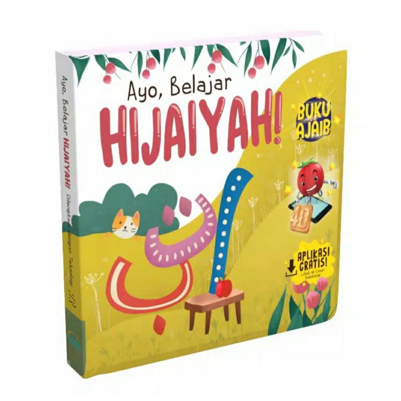 Jual Ayo Belajar Huruf Hijaiyah - Buku Anak Islami - 4D ARBoardbook ...