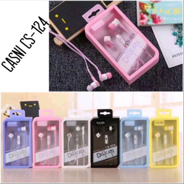 Jual HF CASNI CS 124 FOR ALL TIPE | Shopee Indonesia