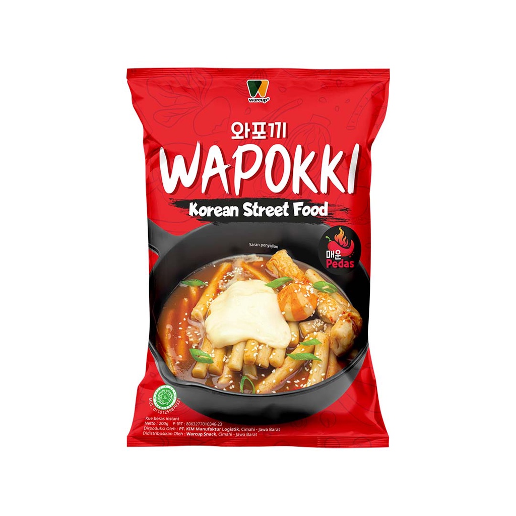 Jual Wapokki - Topokki Tteokbokki Rabokki Rappoki Ramen Toppoki Raboki ...