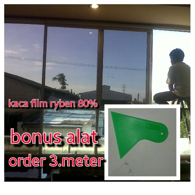 Jual KACA FILM RIBEN / KACA FILM / KACA FILM HITAM /PENOLAK PANAS / KACA FILM RYBEN Indonesia ...