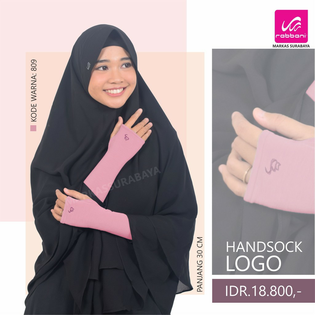 Jual HANDSOCK LOGO NEW RABBANI | Shopee Indonesia