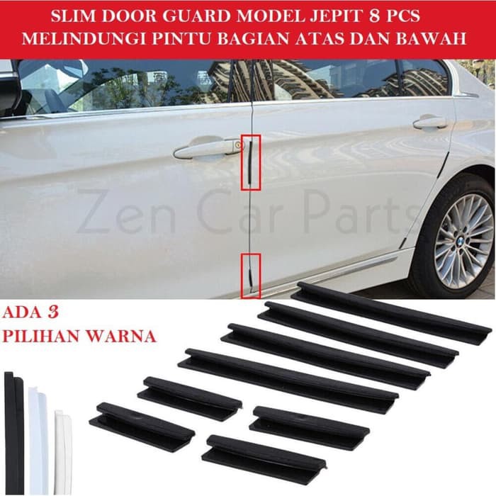 Jual Pelindung Pengaman Slim Door Guard Pintu Mobil Universal Indonesia ...