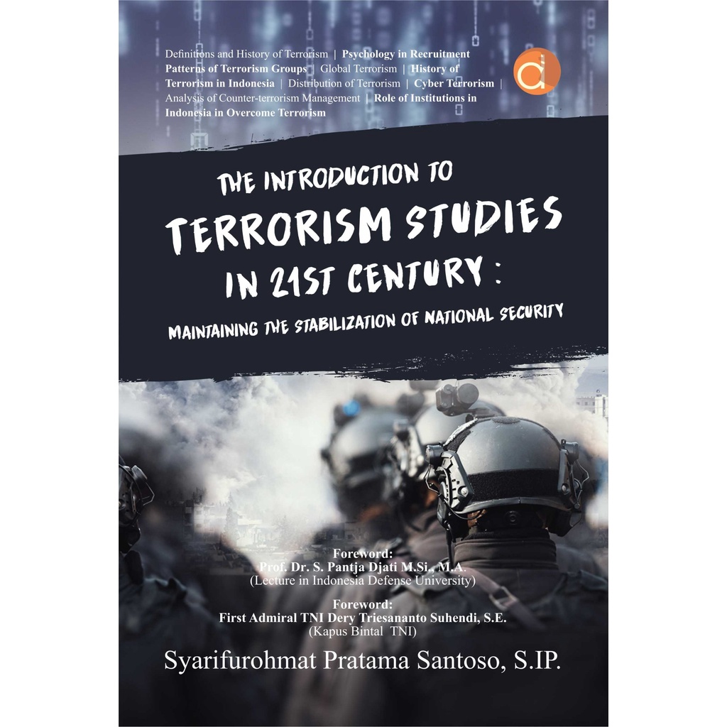Jual Buku The Introduction To Terrorism Studies In 21st Century ...