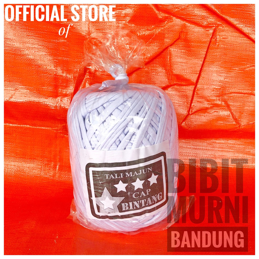 Jual TALI KAIN MAJUN PERTANIAN 500 GRAM [PUTIH] UNTUK MENGIKAT TANAMAN ...