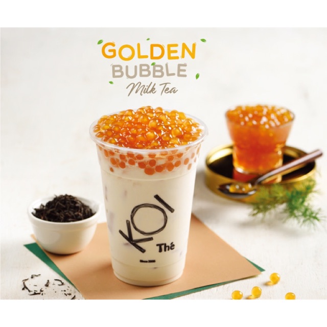 Jual Golden boba / golden bubble / golden pearl / golden pearl tapioca / boba kuning / boba ...