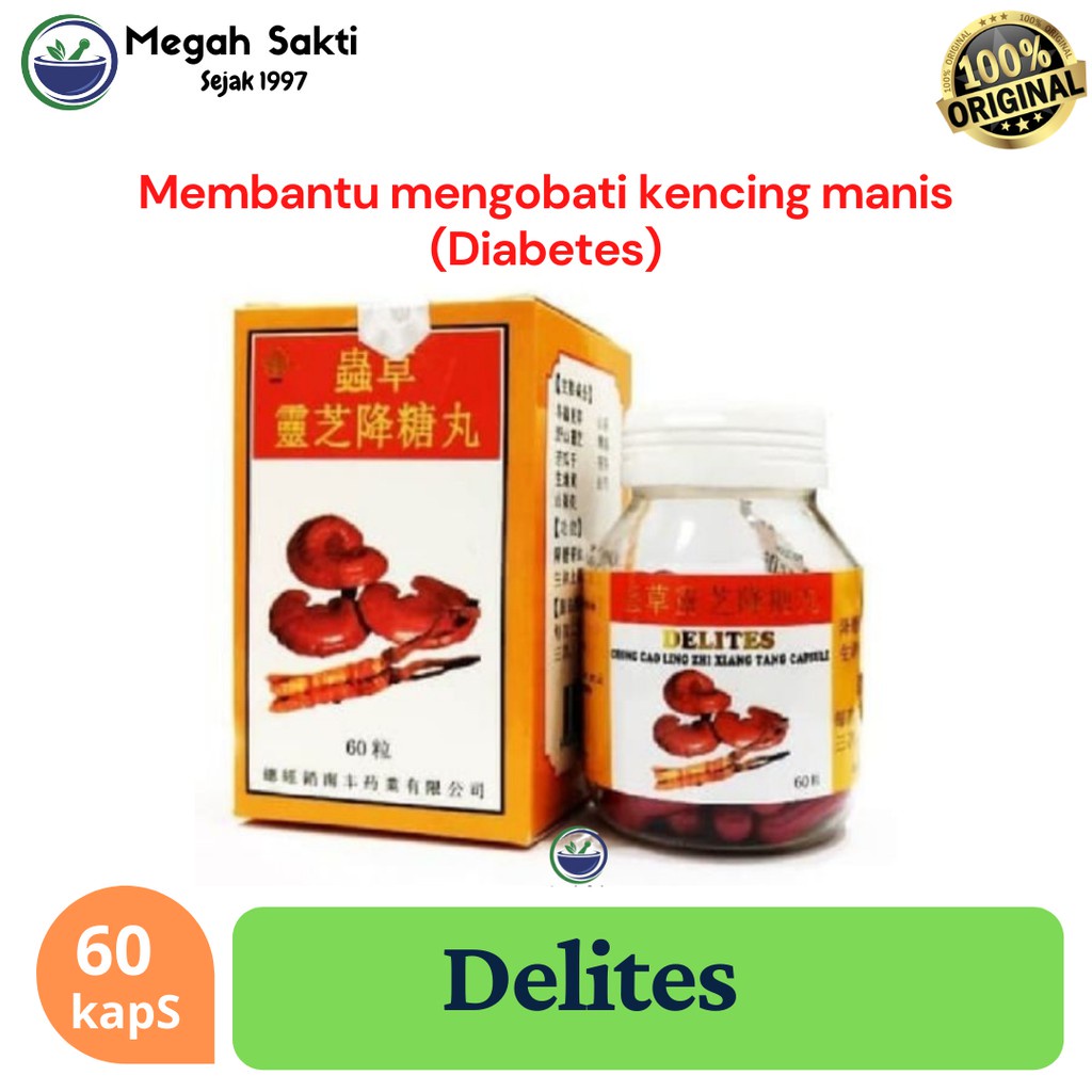 Jual MGS - Delites obat diabetes herbal 100% asli NanFung | Shopee ...