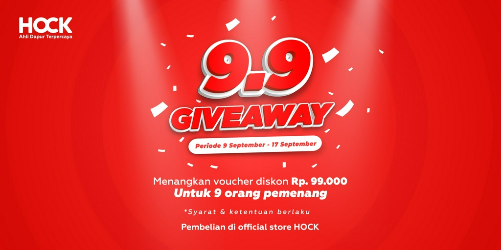 Toko Online Hock Official Shop | Shopee Indonesia