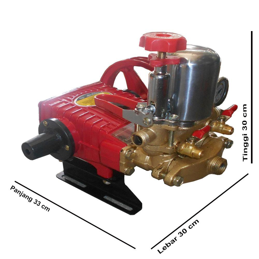 Jual MATRIX Power Sprayer Kepala Mesin Cuci Steam Motor Set Model PS22c ...