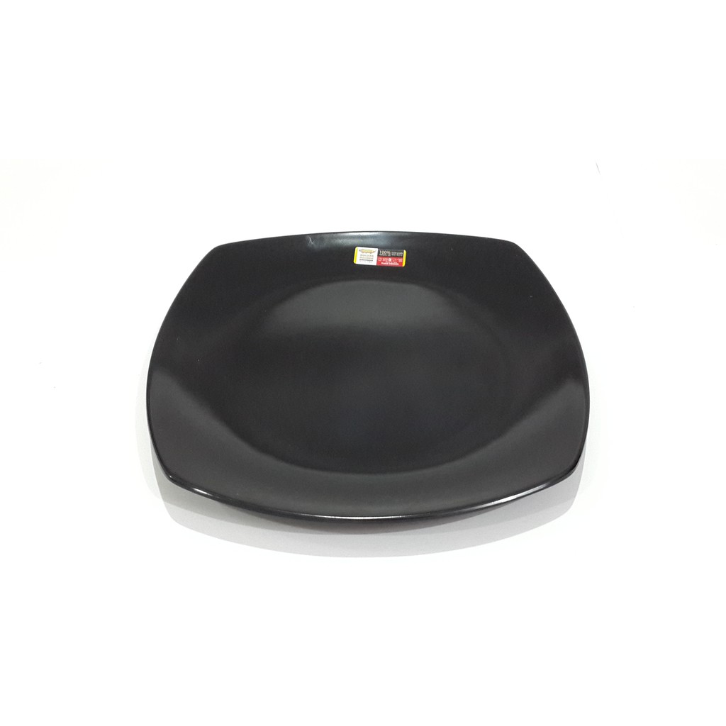 Jual PIRING NASI GORENG P0509 Piring Melamin Kotak Ceper 9 inc Hitam ... Jual PIRING NASI GORENG P0509 Piring Melamin Kotak Ceper 9 inc Hitam ...