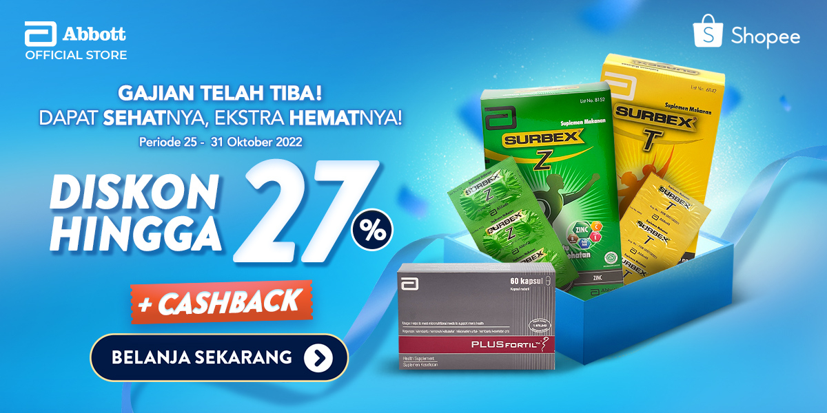 Toko Online Abbott Health Official Shop | Shopee Indonesia