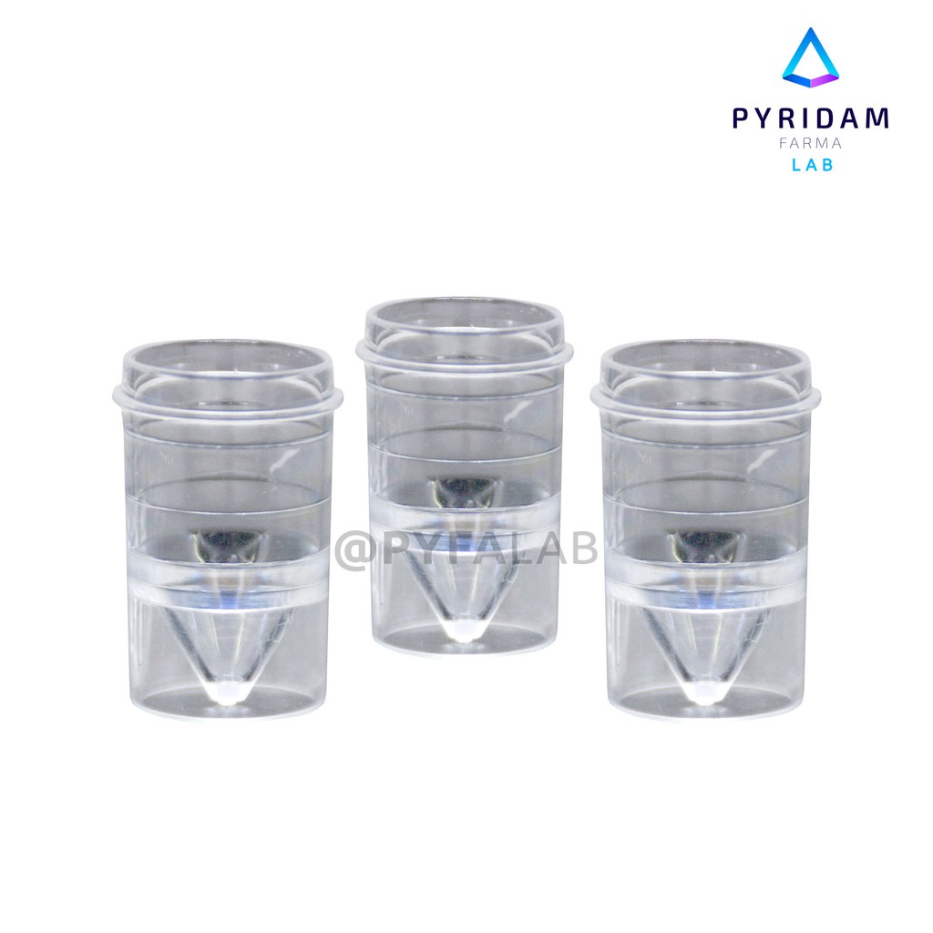 Jual Technicon Sample Cup 1,5ml (1000pcs) | Shopee Indonesia