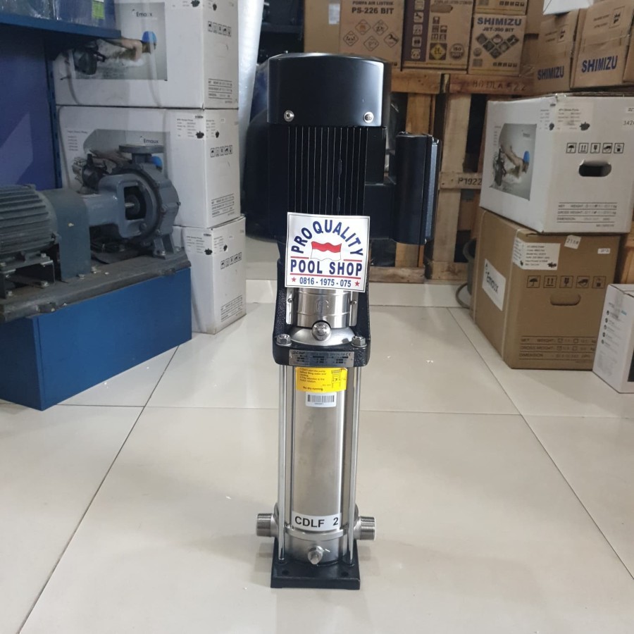 Jual POMPA CNP CDLF 2-18 220V 1PHASE HIGH PRESSURE PUMP | Shopee Indonesia