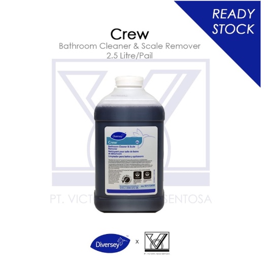 Jual Diversey Crew J-Fill 2.5 - Disinfektan Pembersih Lantai, Nat ...