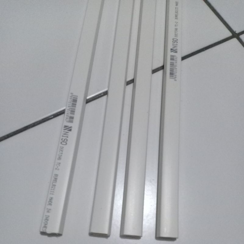 Jual Kabel Duck Duct TC-1 TC-2 1Meter Ducting Cable Protector Tray TC1 TC2 | Shopee Indonesia